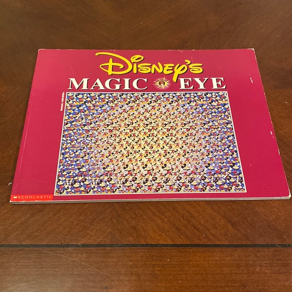 Magic Eye Disney